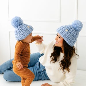 Baby Denali Knitting Pattern- Beginner Friendly! - Etsy