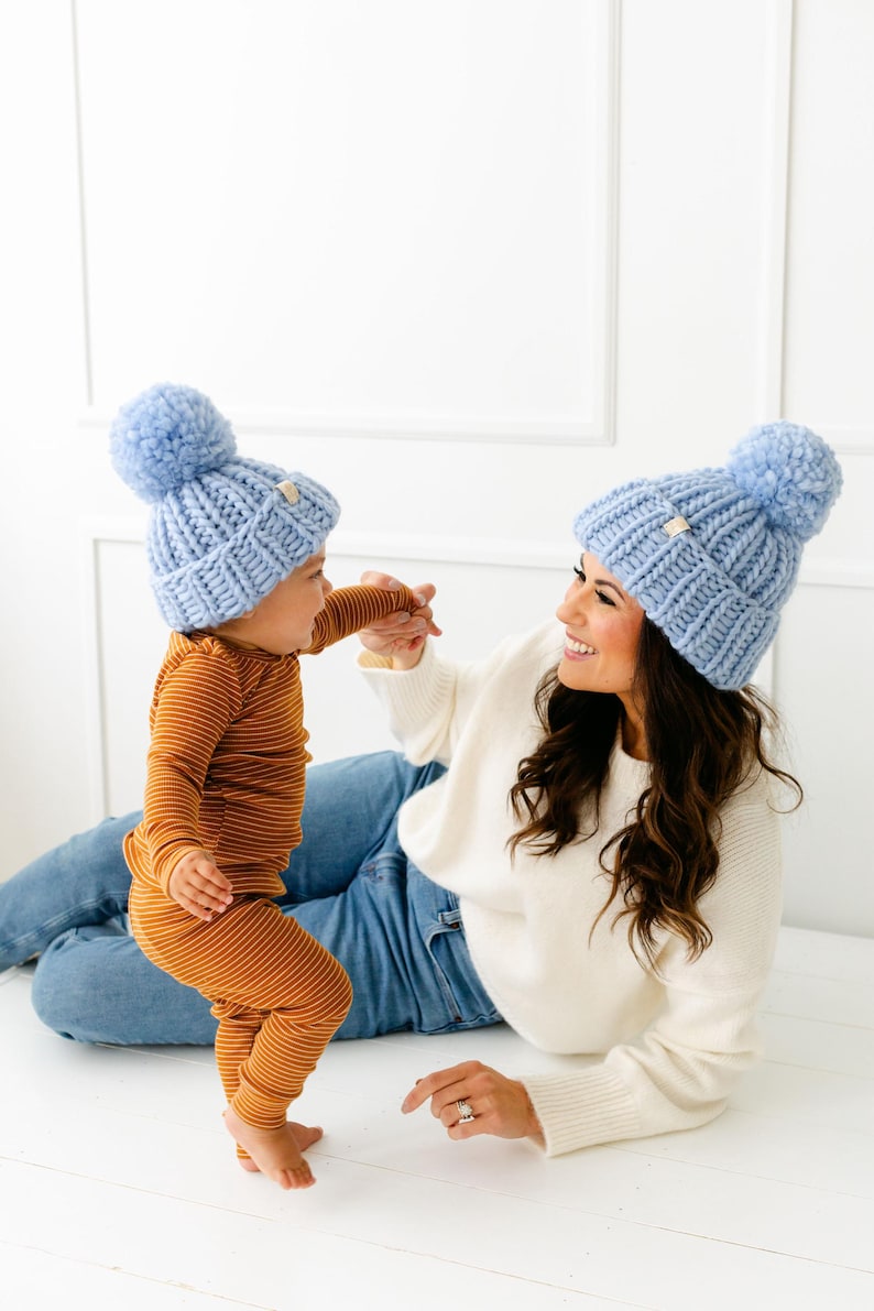 Baby Denali Knitting Pattern- Beginner Friendly! - Etsy