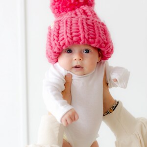 Baby Denali Knitting Pattern- Beginner Friendly! - Etsy
