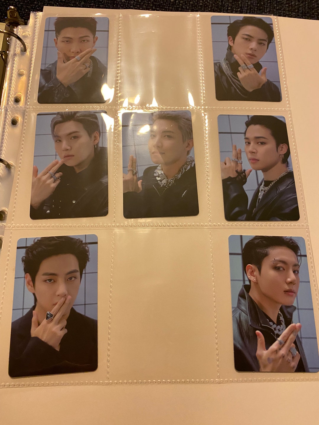 BTS Official Photocards PROOF - Etsy