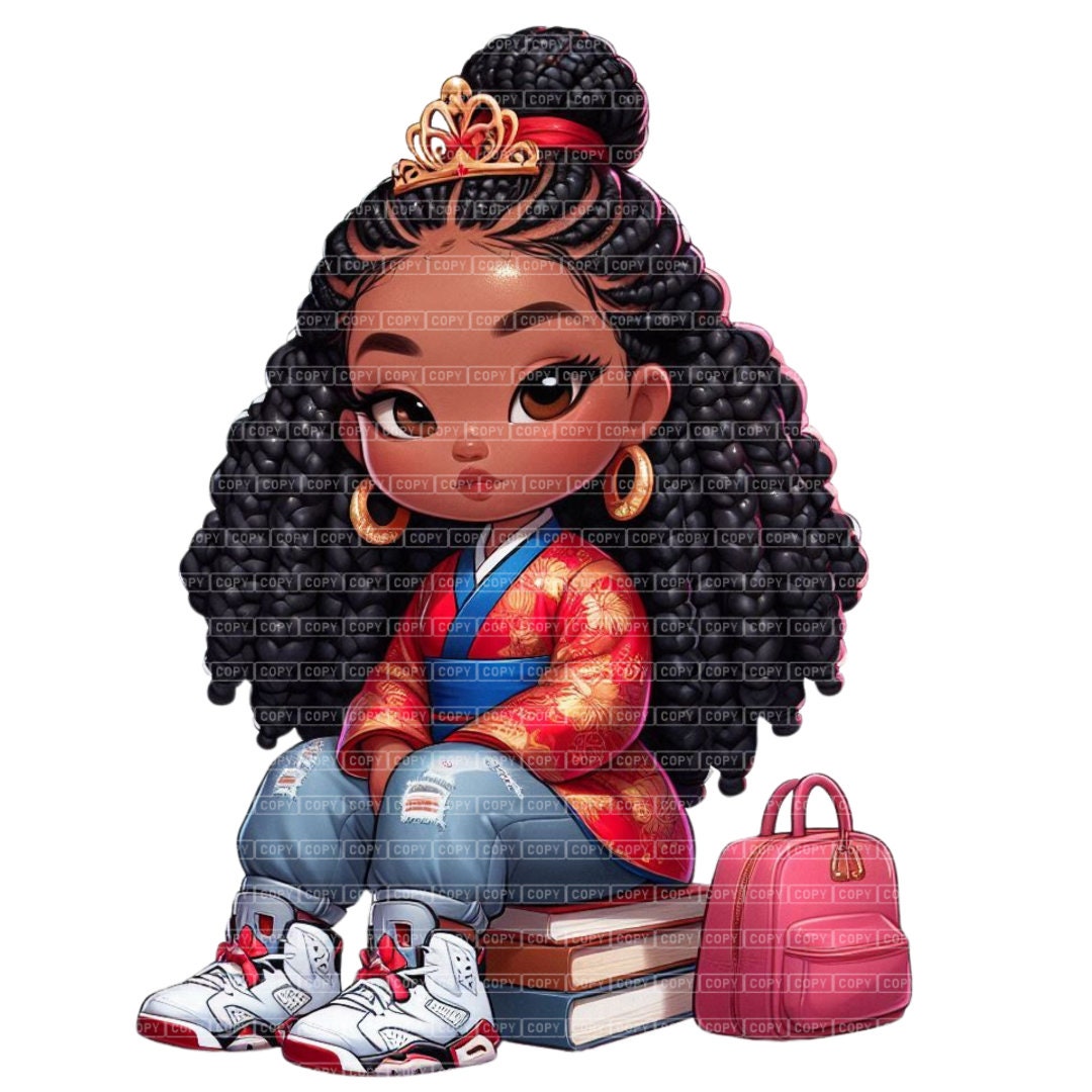 Princess Back to School PNG , Back to School Png, Princess PNG, Cute ...