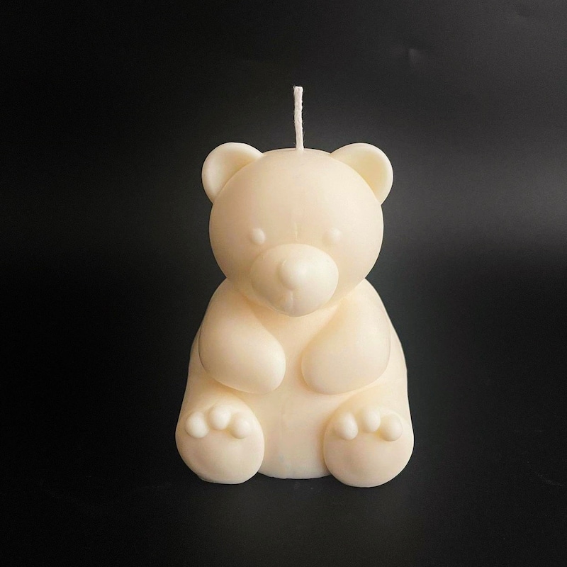 Bear Candle - Etsy