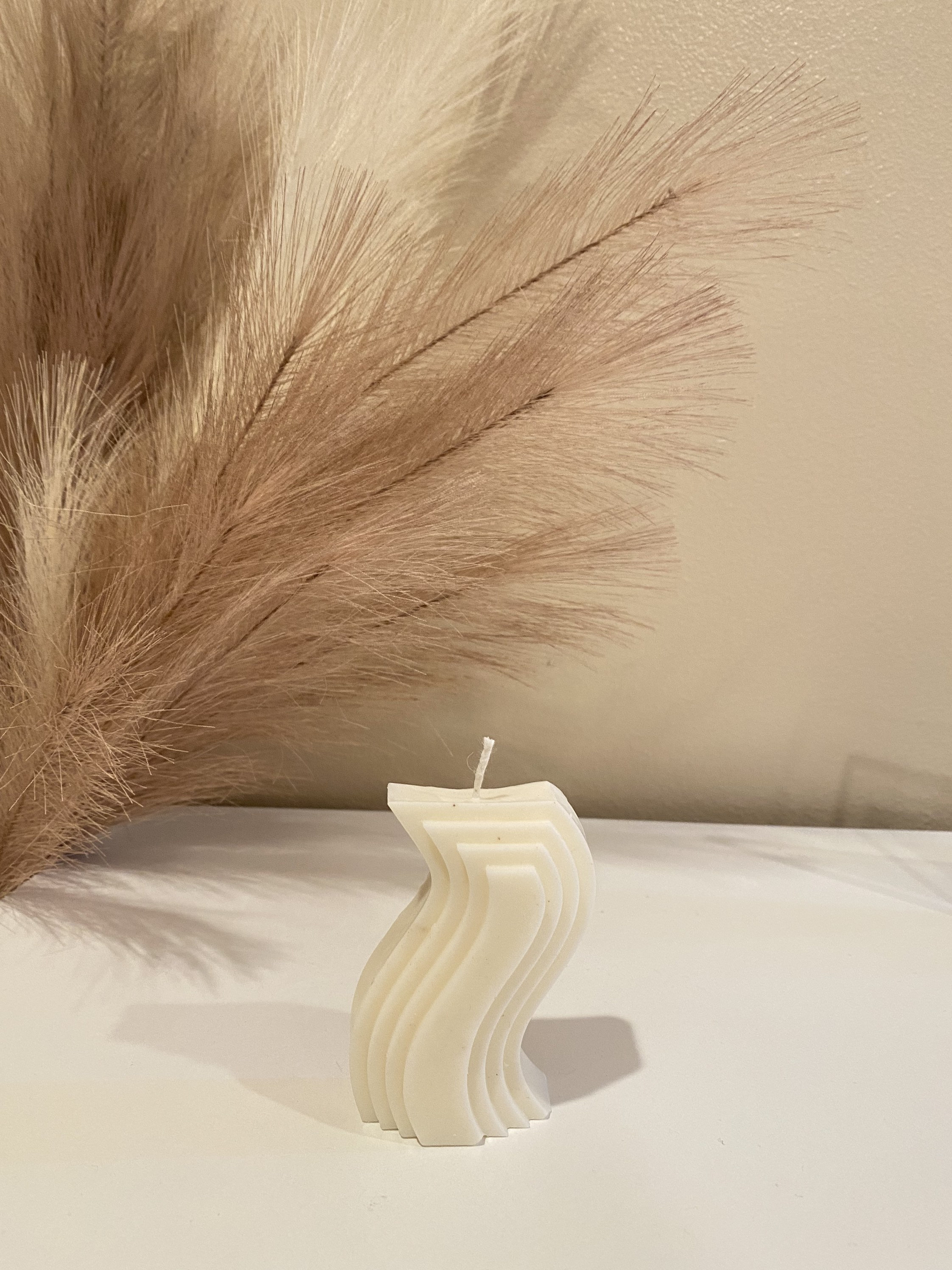 Geometric Candle - Etsy