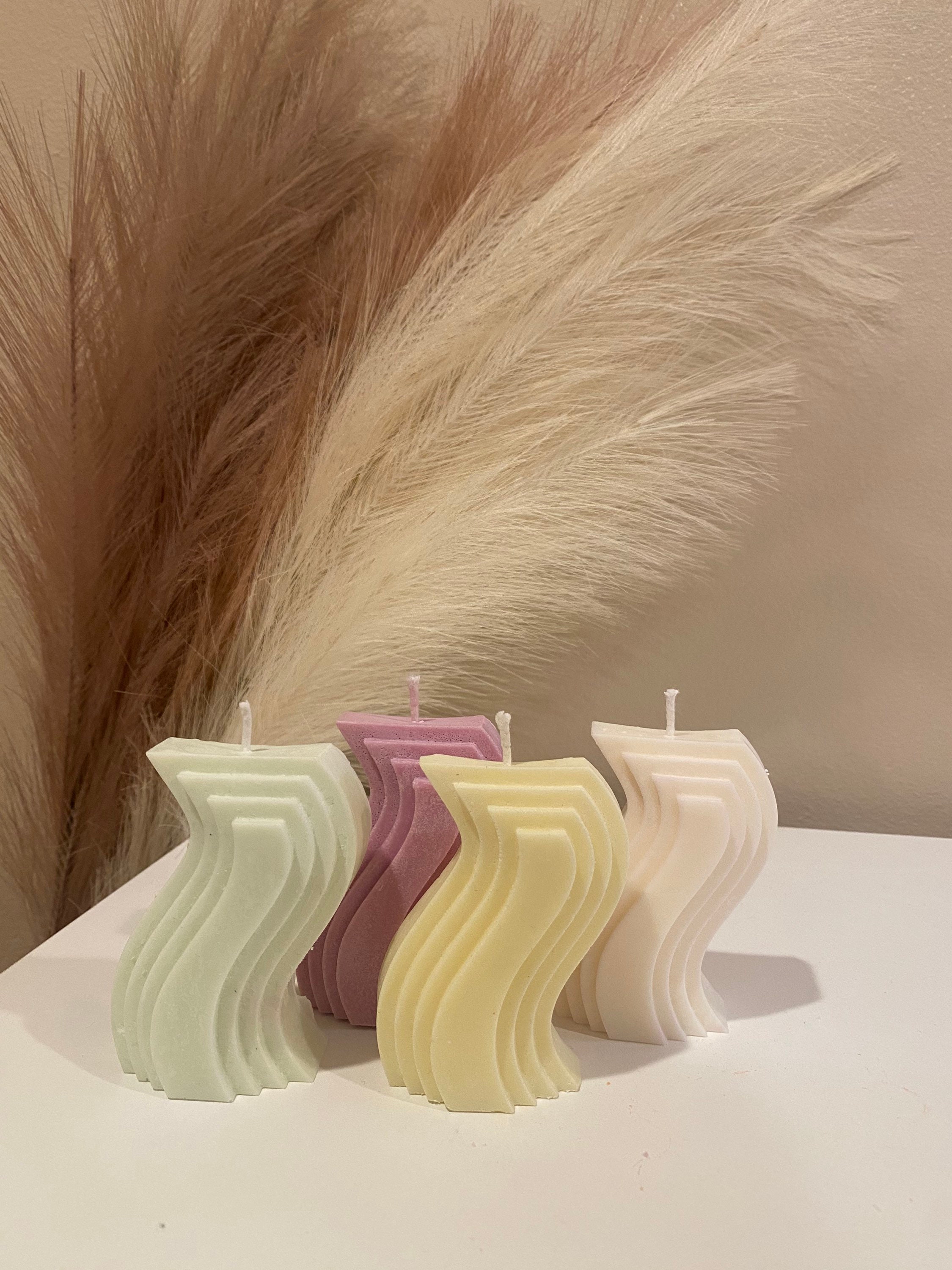 Geometric Candle - Etsy