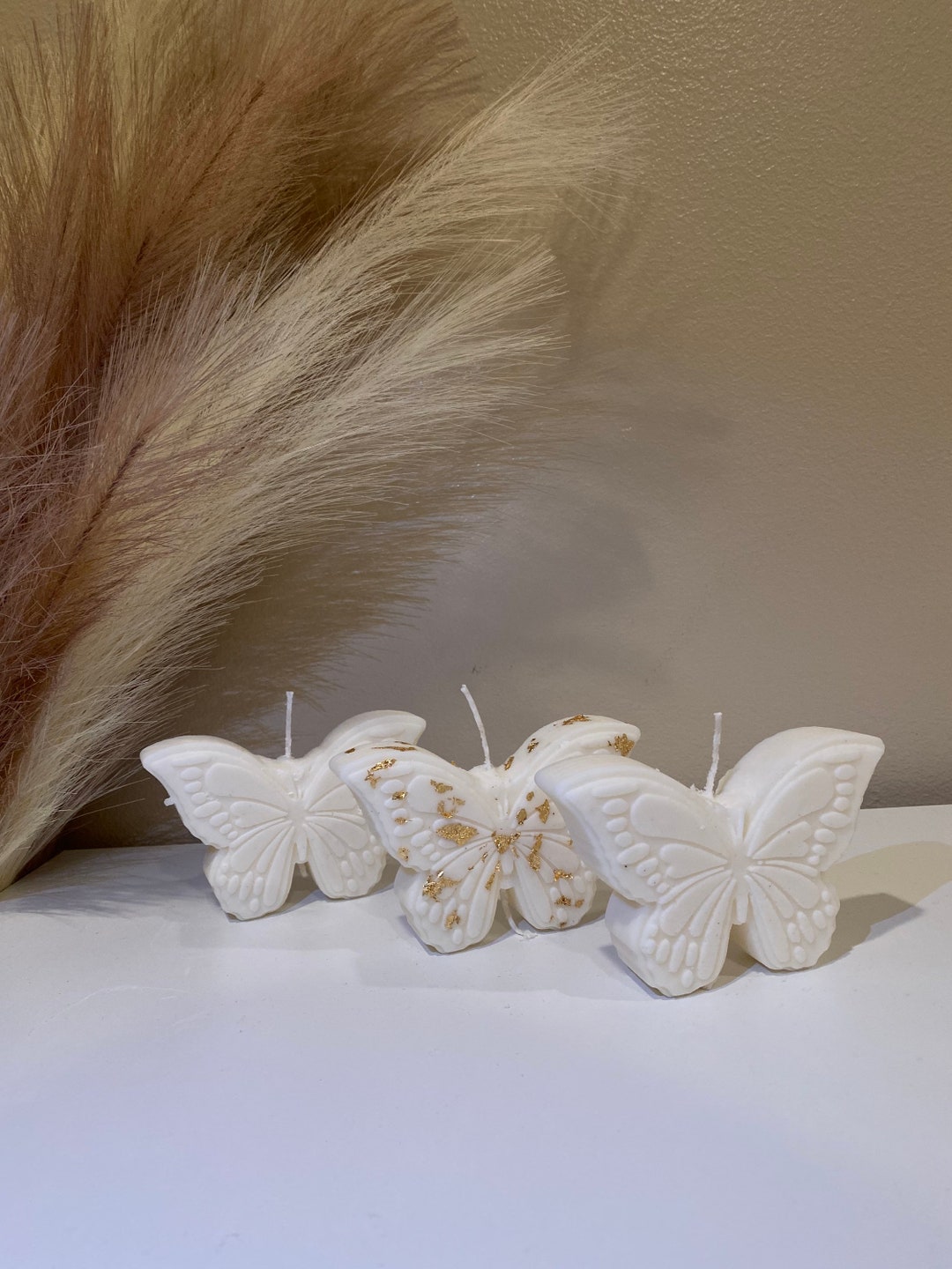 Butterfly Candle, Cute Candle, Trendy, Homemade, Natural Soy Wax - Etsy