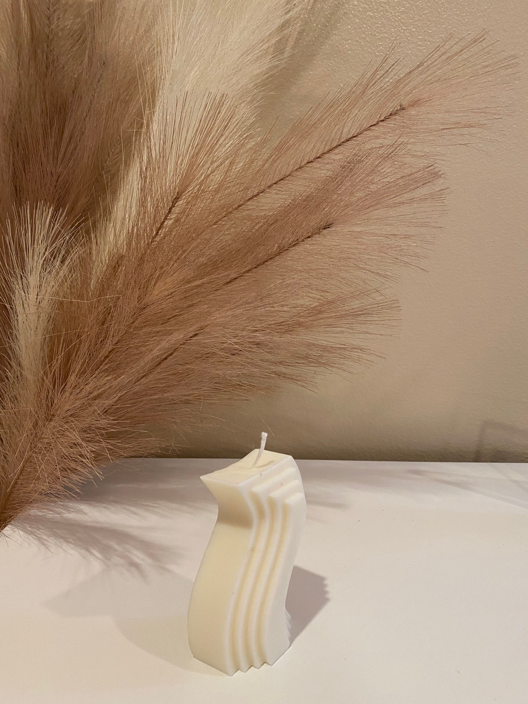 Geometric Candle - Etsy