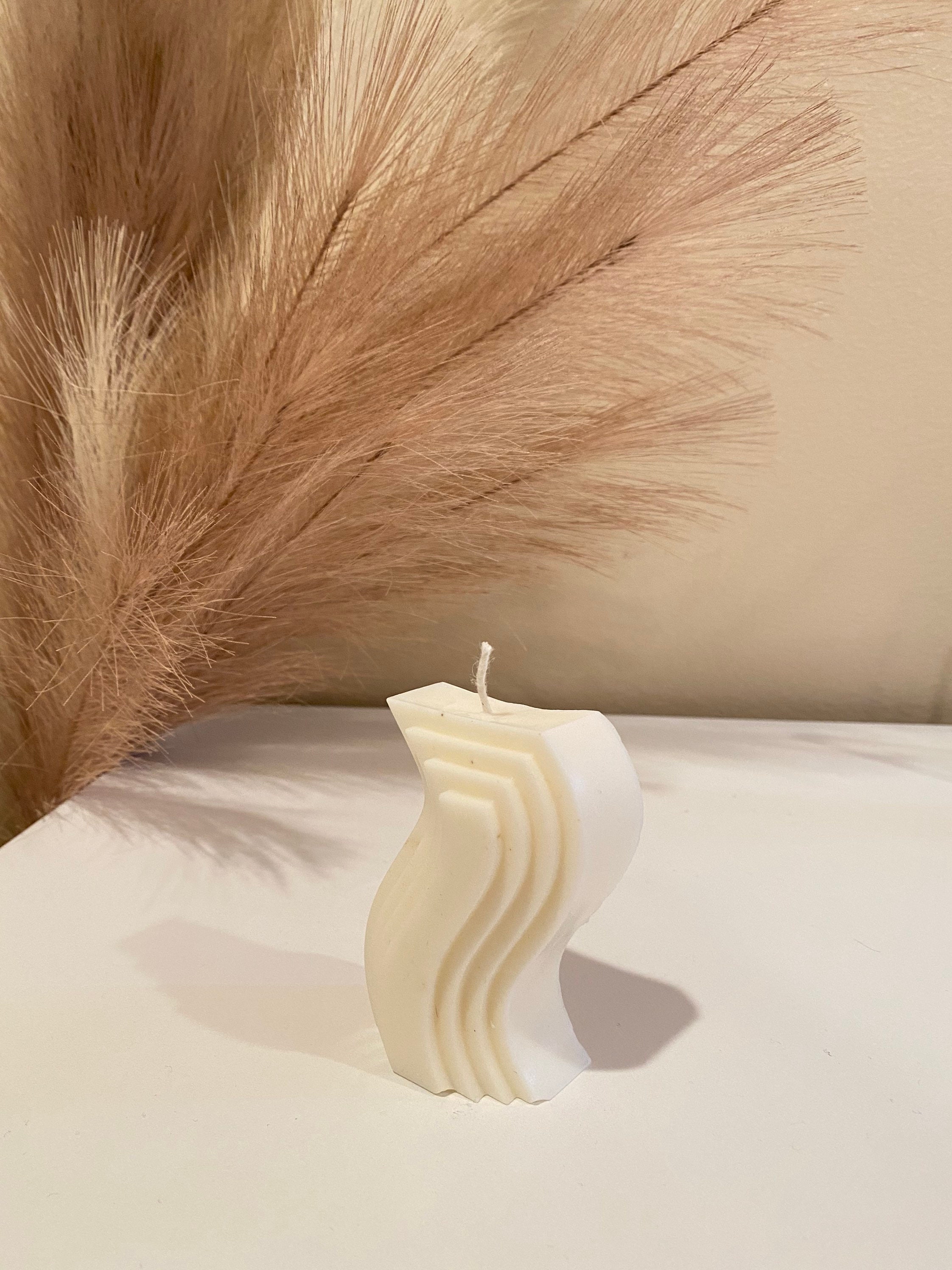 Geometric Candle - Etsy