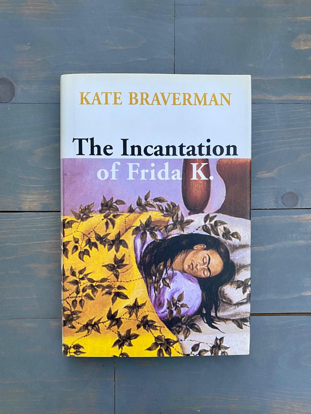 The Incantation of Frida K. by Kate Braverman - Etsy