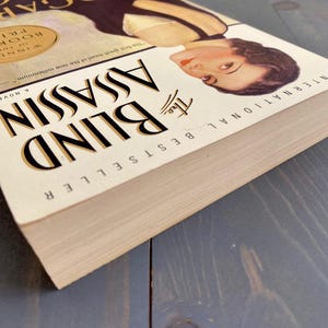 The Blind Assassin by Margaret Atwood - Etsy