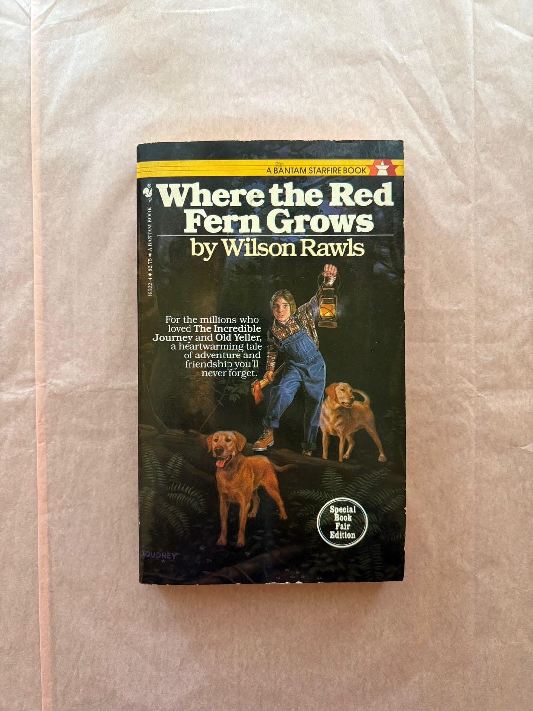 Where the Red Fern Grows: the Story of Two Dogs and a Boy by Wilson ...