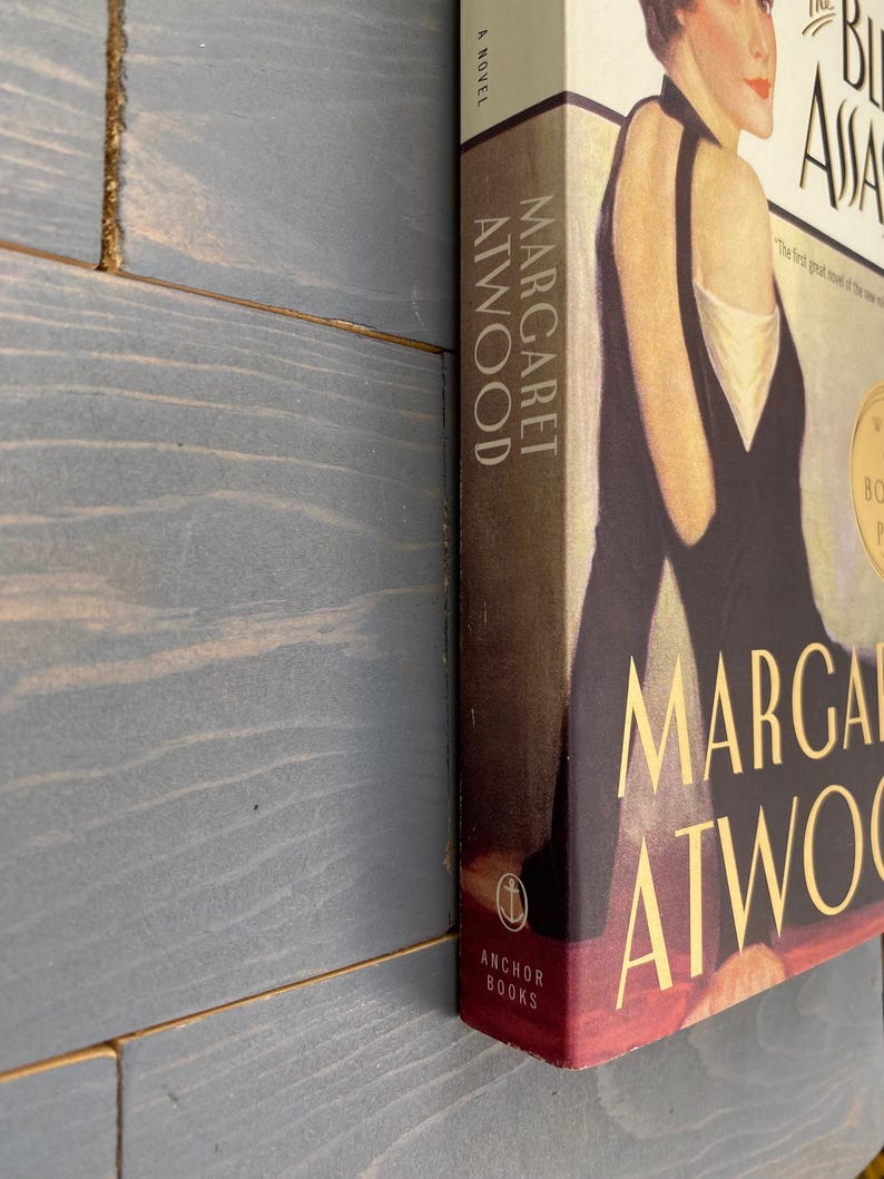 The Blind Assassin by Margaret Atwood - Etsy