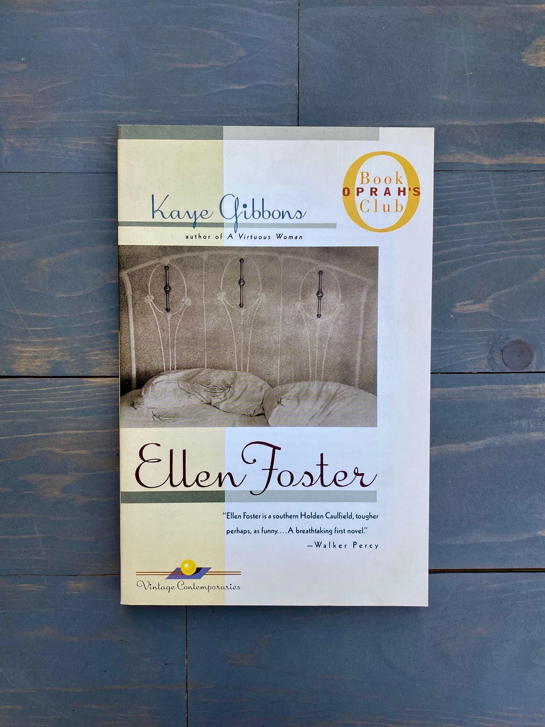 Ellen Foster by Kaye Gibbons - Etsy