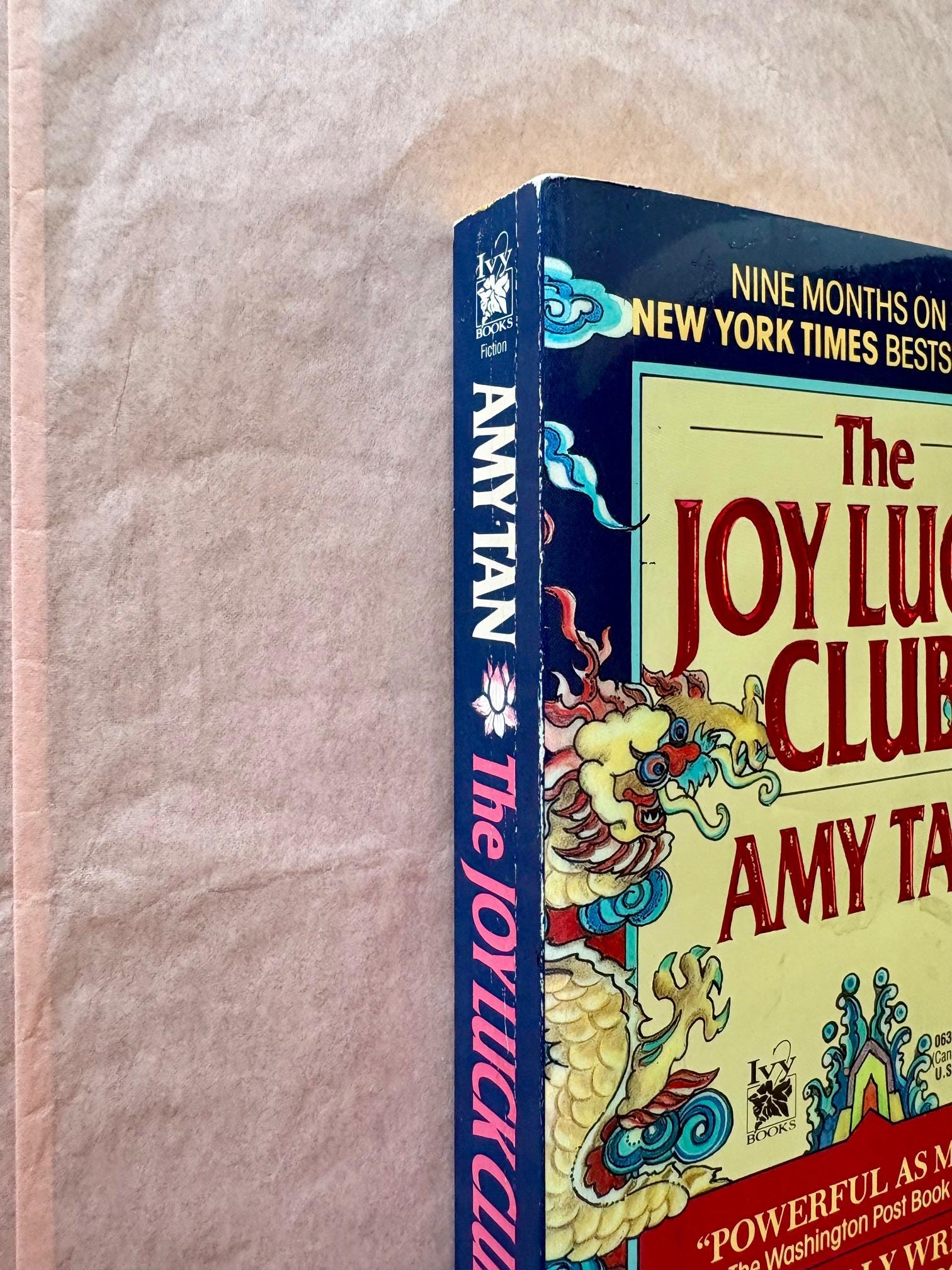 The Joy Luck Club by Amy Tan (1990) - Etsy