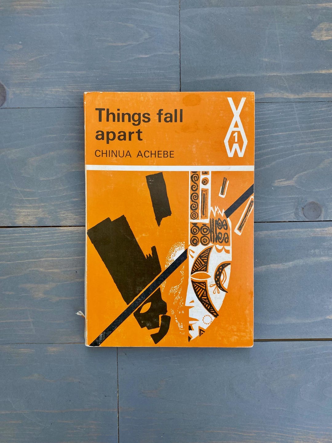 Things Fall Apart by Chinua Achebe - Etsy