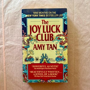 The Joy Luck Club by Amy Tan (1990) - Etsy