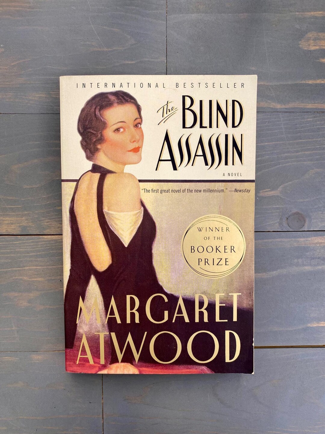The Blind Assassin by Margaret Atwood - Etsy