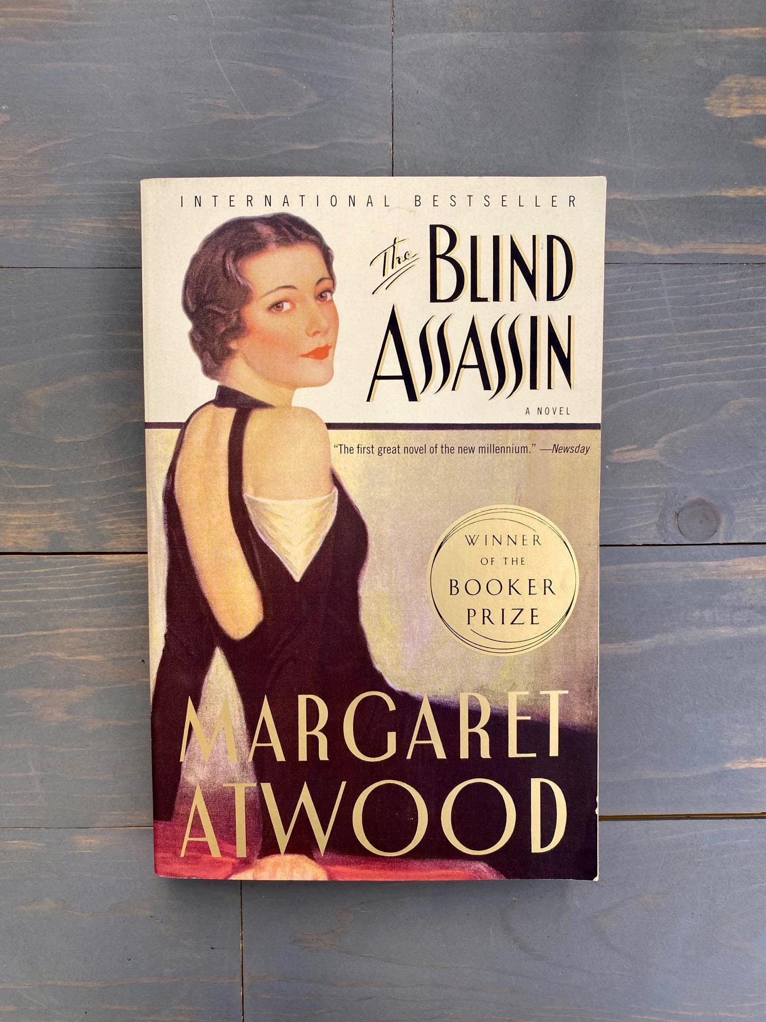 The Blind Assassin by Margaret Atwood - Etsy