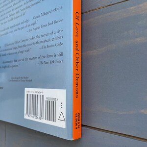 Of Love and Other Demons by Gabriel García Márquez - Etsy