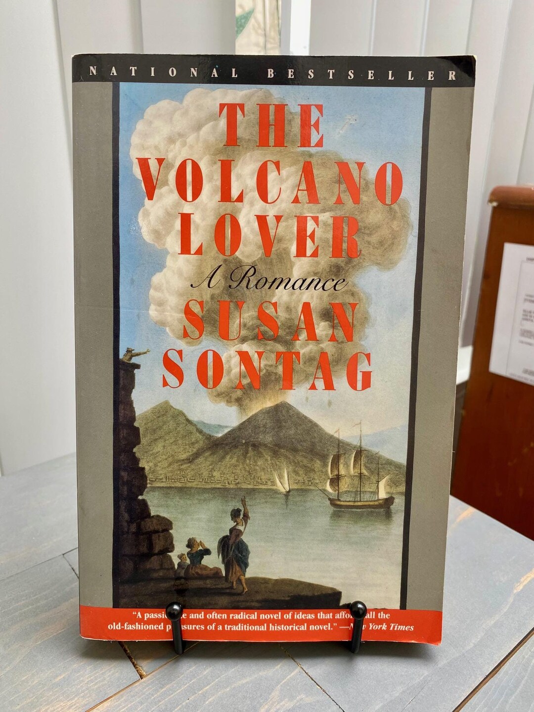 The Volcano Lover: A Romance by Susan Sontag (1993) - Etsy