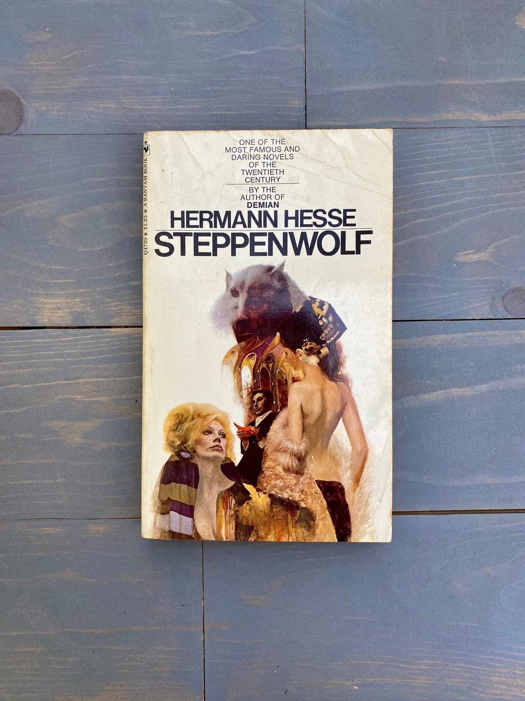 Steppenwolf by Herman Hesse sixth Printing, 1969 - Etsy