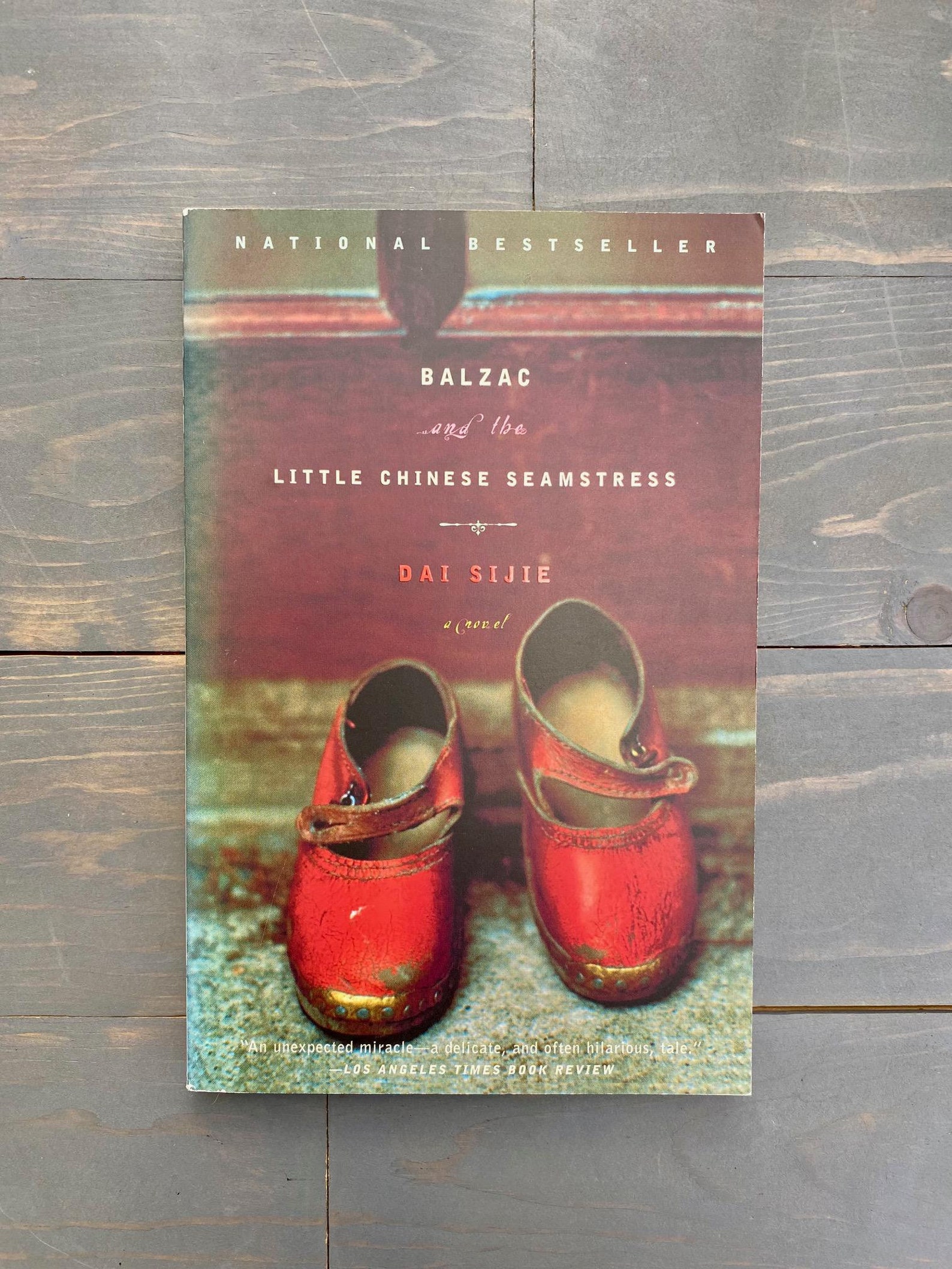 Balzac and the Little Chinese Seamstress by Dai Sijie - Etsy