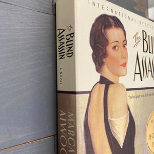 The Blind Assassin by Margaret Atwood - Etsy