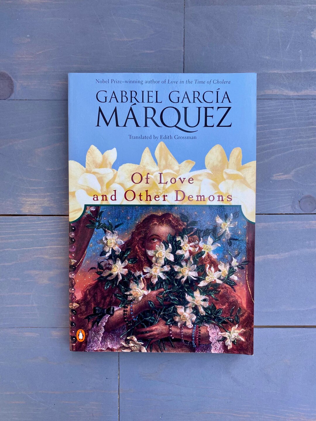 Of Love and Other Demons by Gabriel García Márquez - Etsy