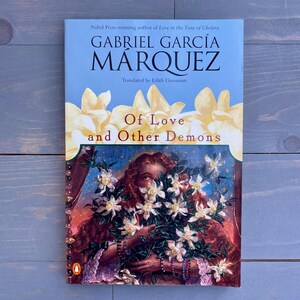 Of Love and Other Demons by Gabriel García Márquez - Etsy