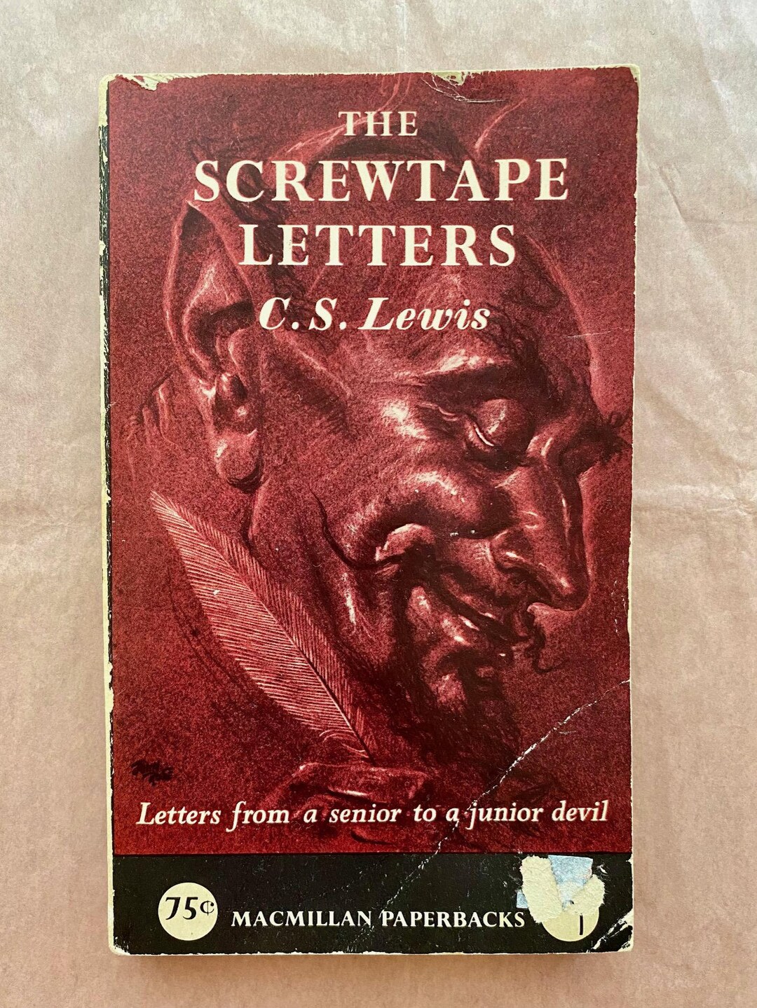 The Screwtape Letters by C. S. Lewis - Etsy