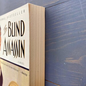 The Blind Assassin by Margaret Atwood - Etsy