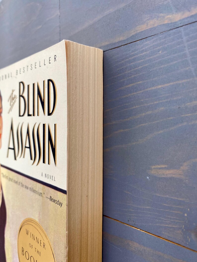 The Blind Assassin by Margaret Atwood - Etsy