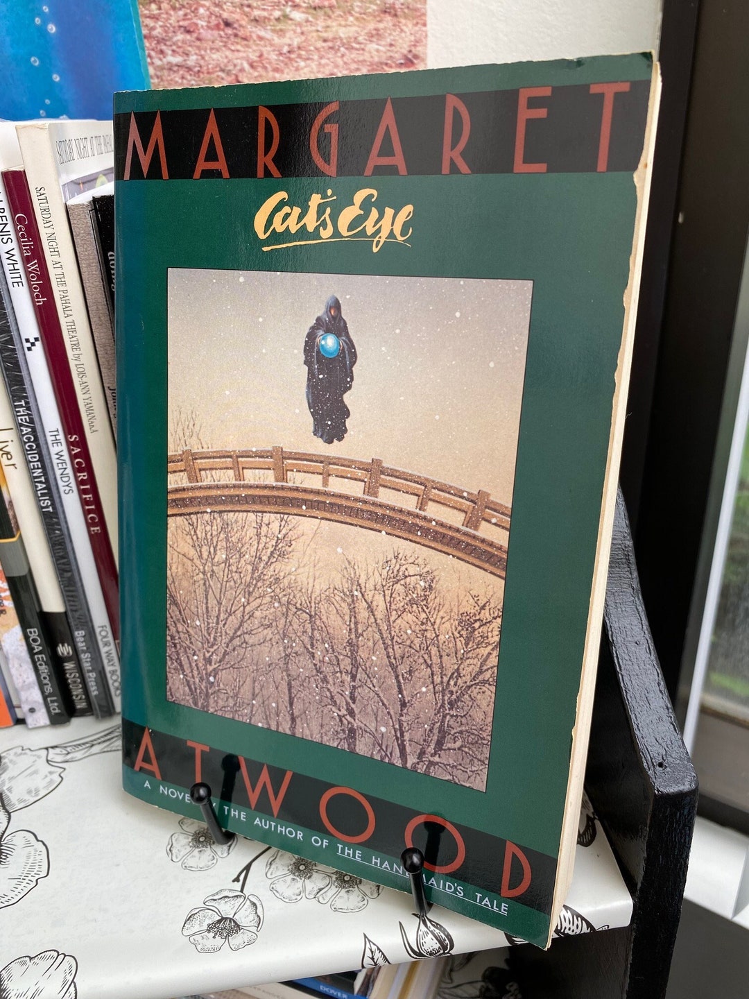 Cat's Eye by Margaret Atwood - Etsy