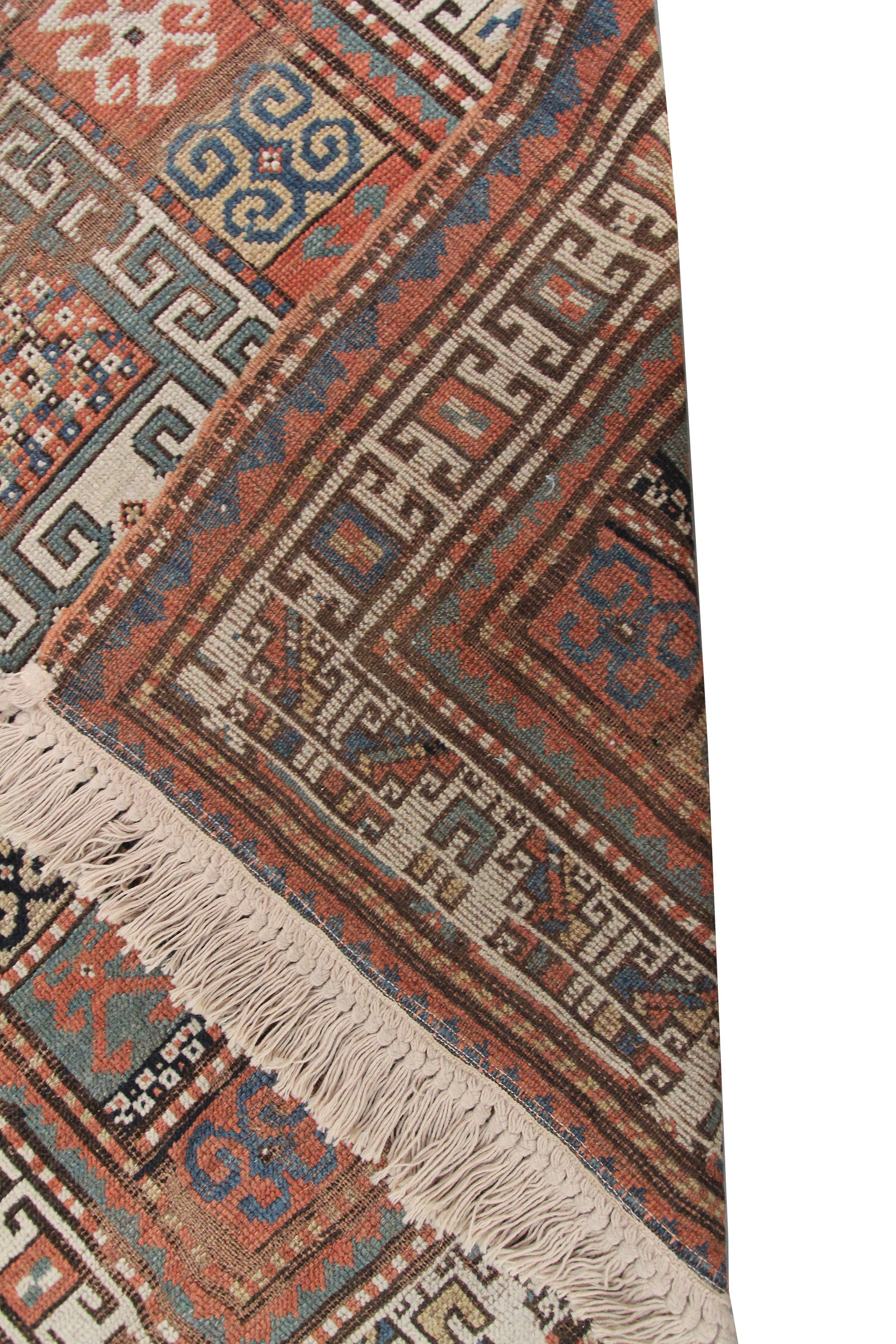 Pre-1900 Rare Tribal Antique Caucasian Kazak Rug Pinwheel - Etsy