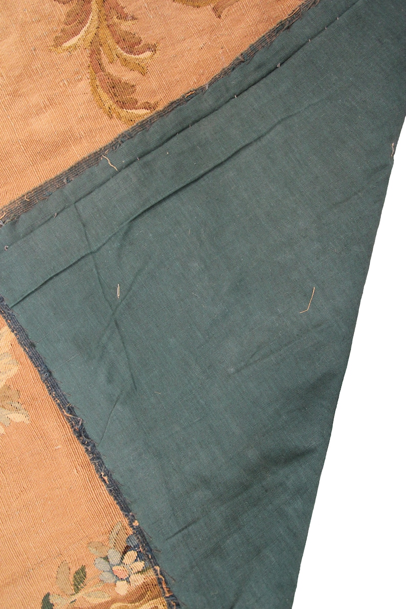 Rare 19th Century Rare Antique French Tapestry Fine Wool & Silk ...