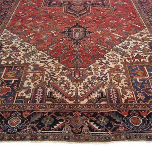 Rare Antique Rug 1930 Handmade Antique Rug 10x15 Red 287cm X 469cm - Etsy