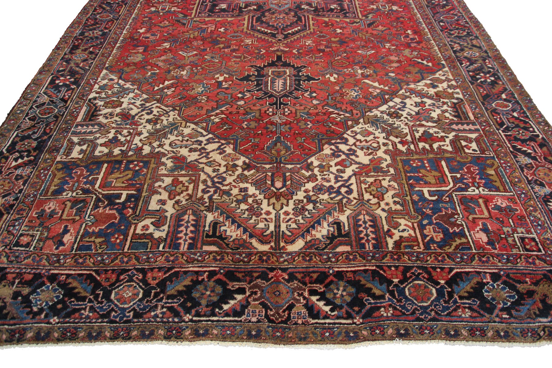 Rare Antique Rug 1930 Handmade Antique Rug 10x15 Red 287cm X 469cm - Etsy