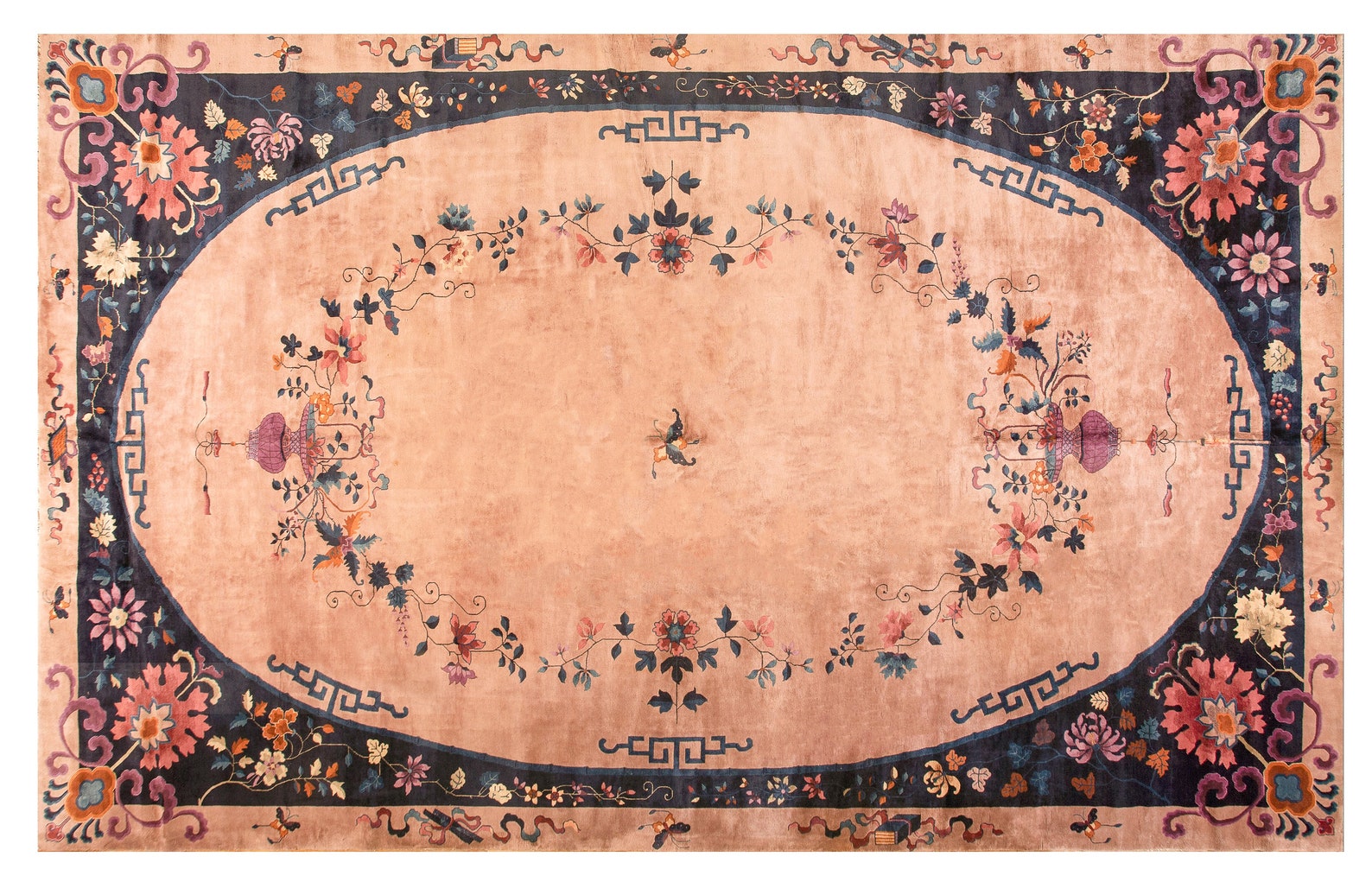 13x21 Rare Oversized Walter Nichols Antique Art Deco Chinese Rug ...