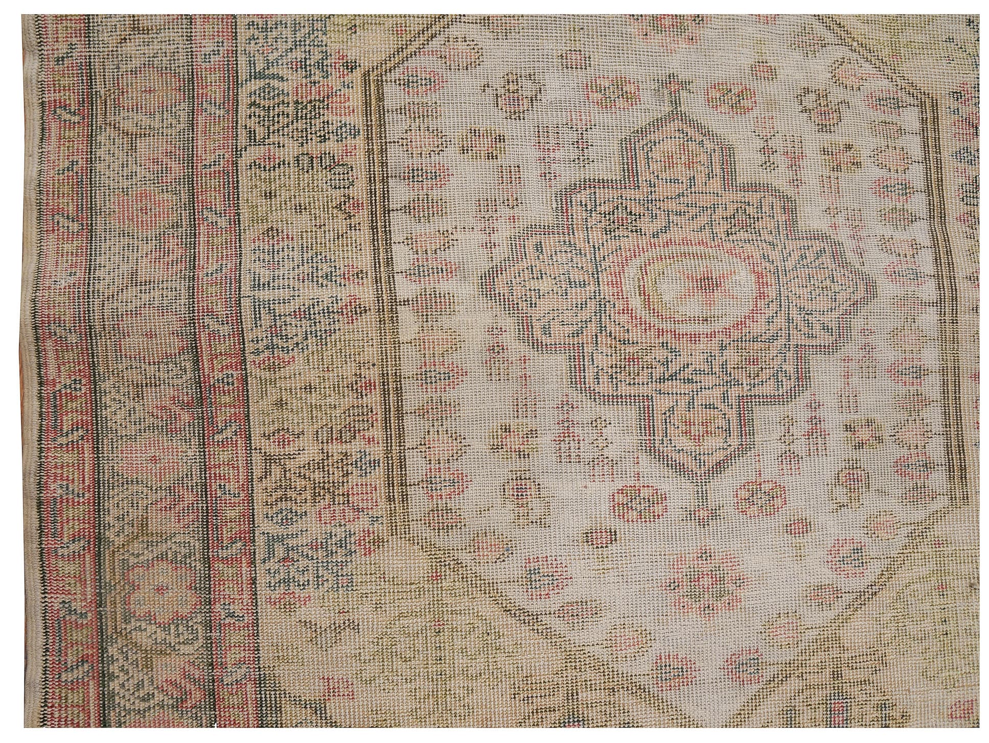 Rare Pre-1900 Antique Silk Hereke Silk Turkish Rug 100% Pure Silk Rug ...