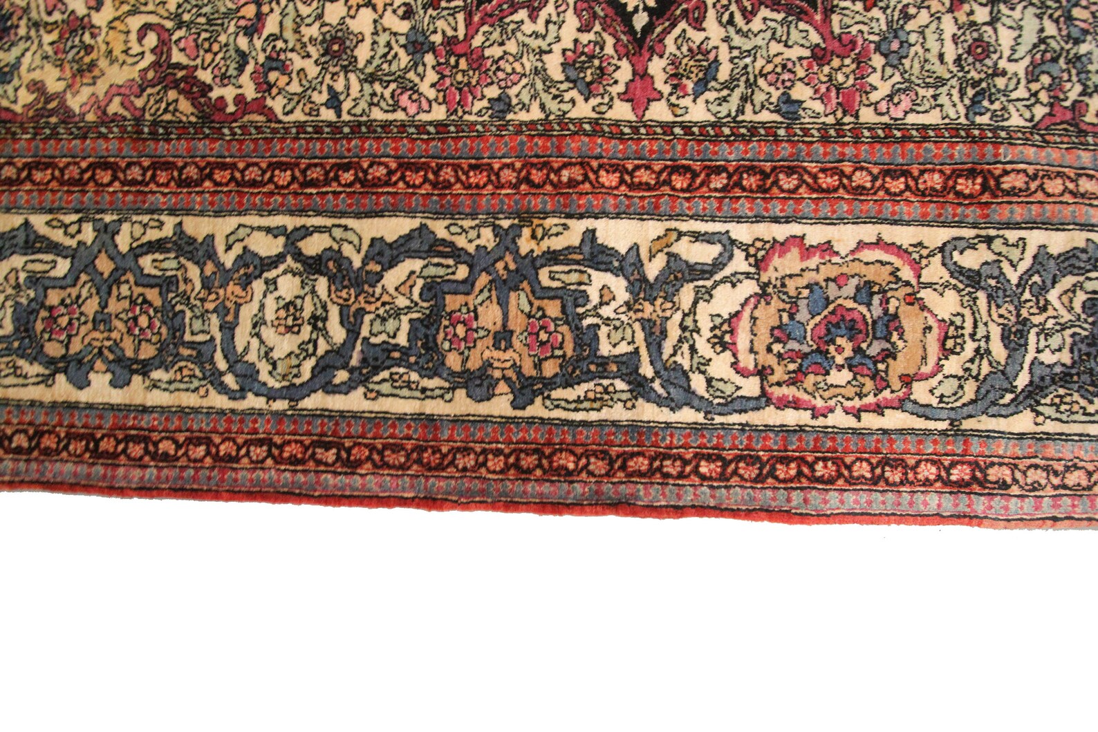 Rare Fine Antique Exceptional Traditional Oriental Rug Handmade 4x7 ...