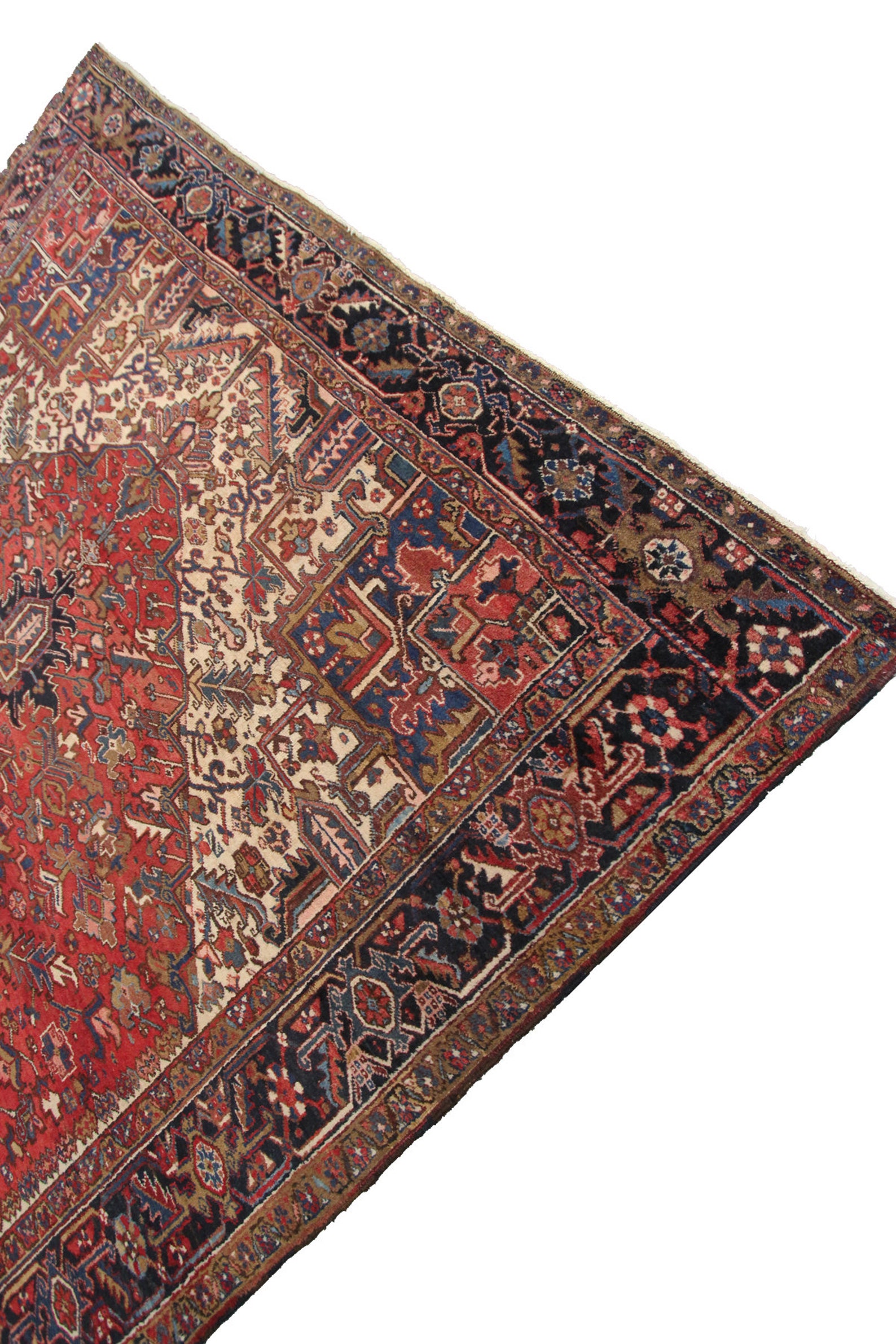 Rare Antique Rug 1930 Handmade Antique Rug 10x15 Red 287cm X 469cm - Etsy