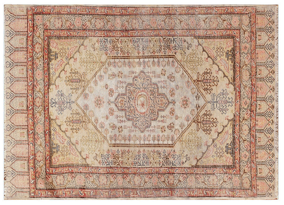 Rare Pre-1900 Antique Silk Hereke Silk Turkish Rug 100% Pure Silk Rug ...