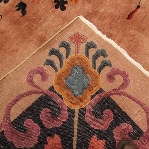 13x21 Rare Oversized Walter Nichols Antique Art Deco Chinese Rug ...