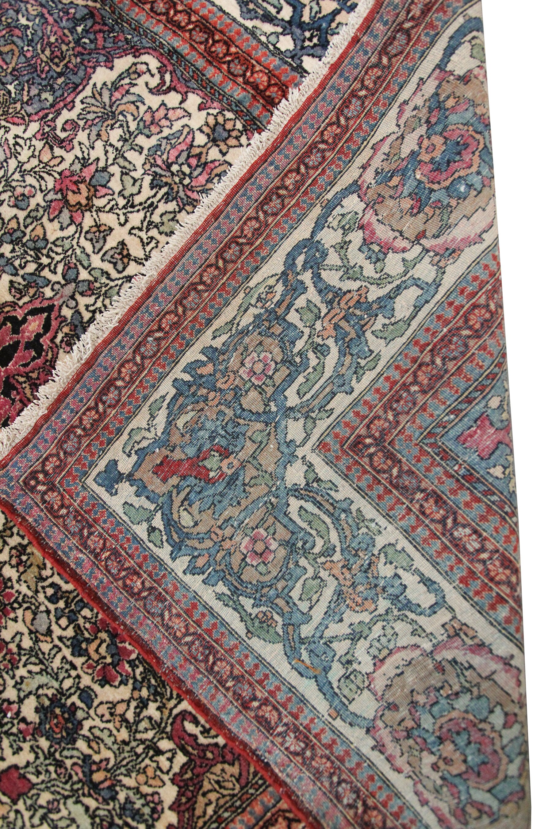 Rare Fine Antique Exceptional Traditional Oriental Rug Handmade 4x7 ...