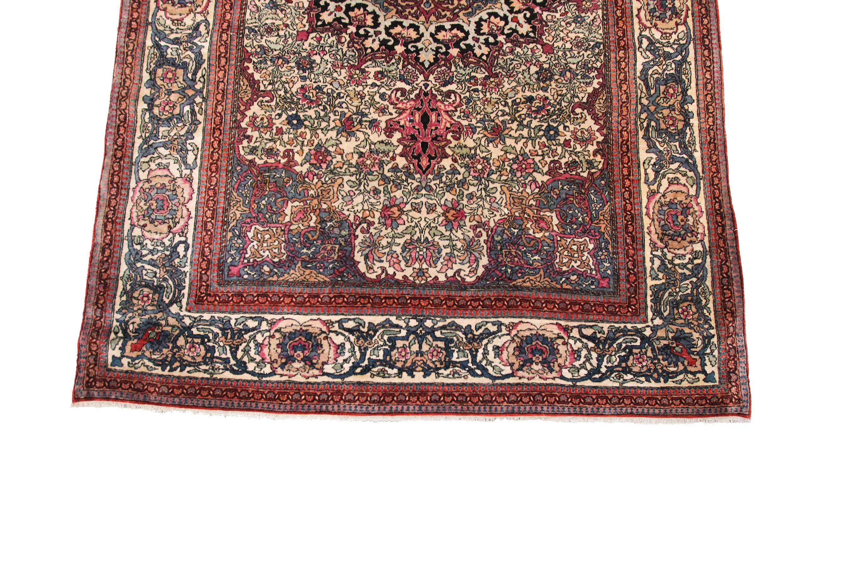 Rare Fine Antique Exceptional Traditional Oriental Rug Handmade 4x7 ...