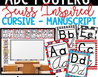 Dr Seuss Posters - Etsy