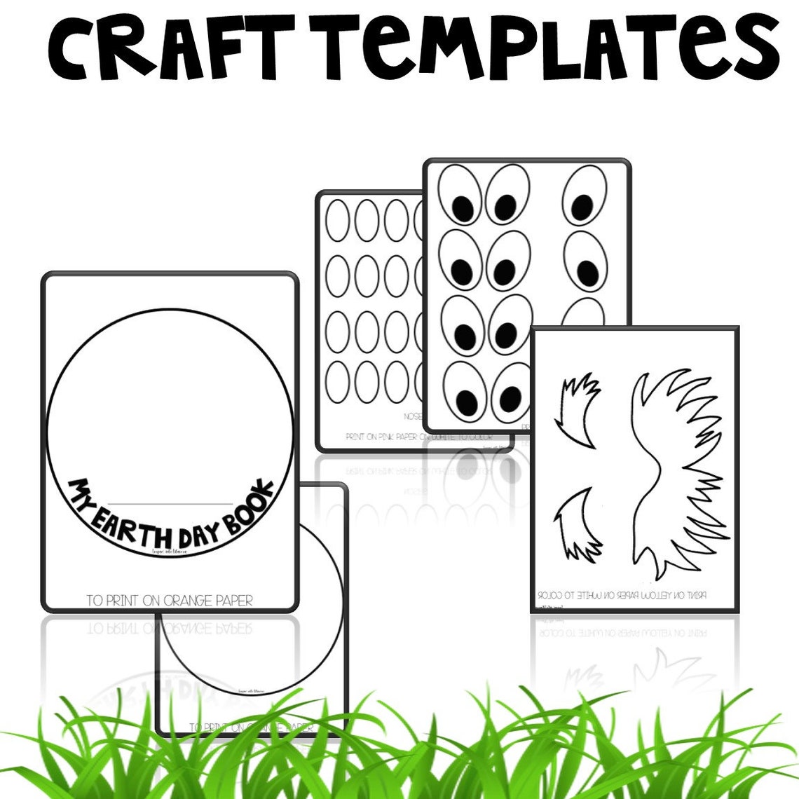 The Lorax Craft and Earth Day Writing Book Earth Day 2024 - Etsy