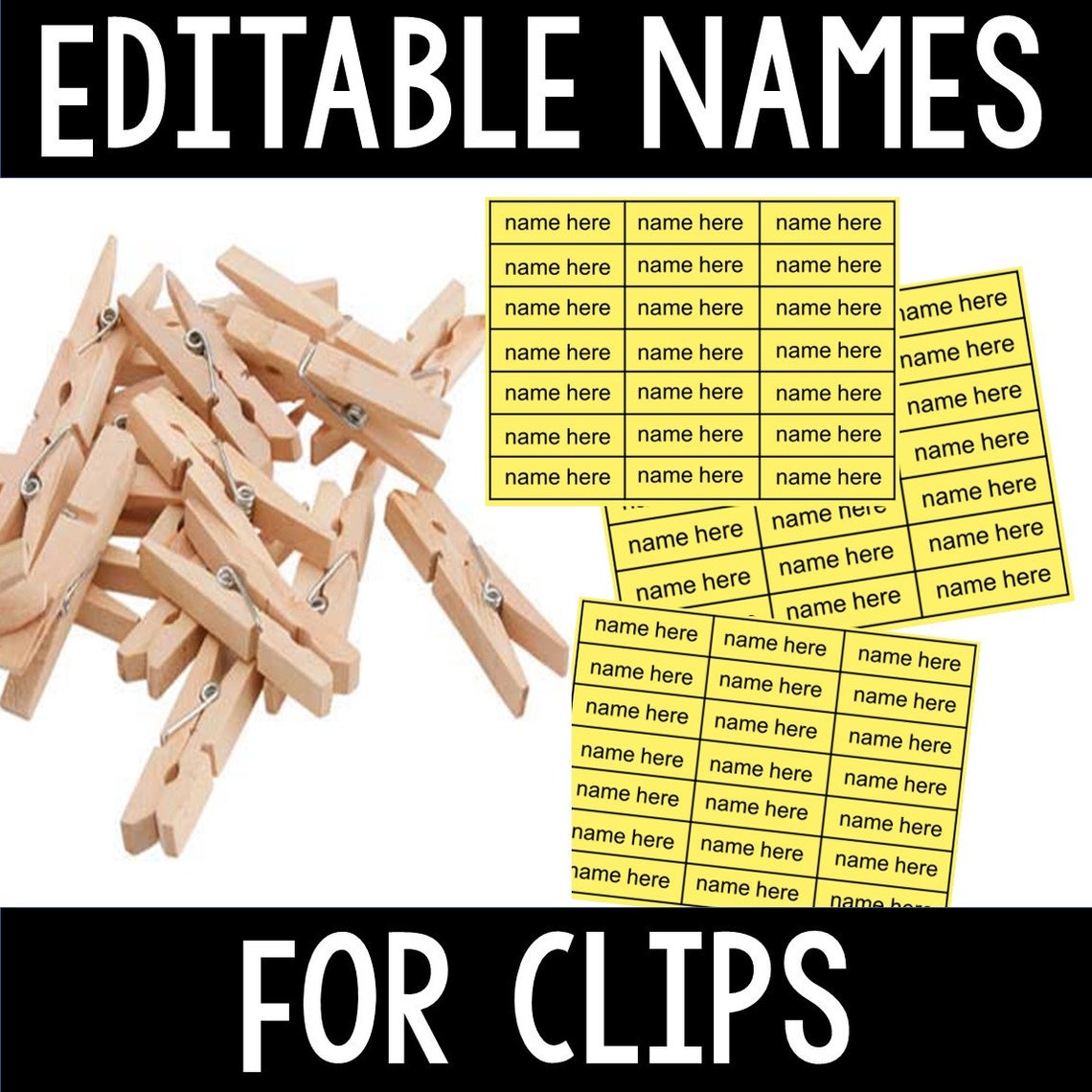 Dr. Seuss Inspired Clip Chart and Monthly Behavior Charts With Editable ...