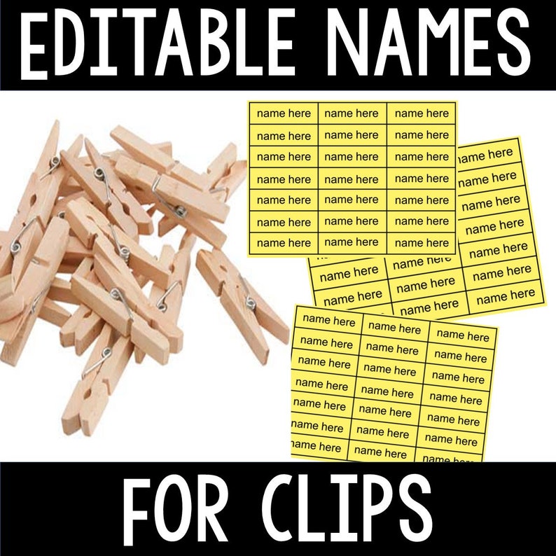 Dr. Seuss Inspired Clip Chart and Monthly Behavior Charts With Editable ...