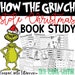 How the Grinch Stole Christmas Book Study - Etsy