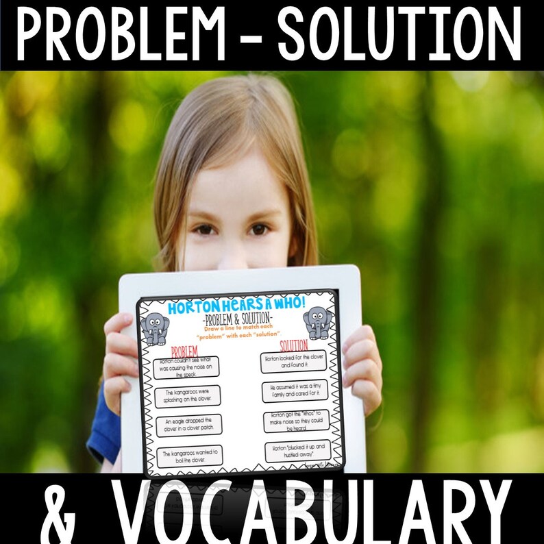 Horton Hears a Who Book Study Book Companion Slides Printables Google ...